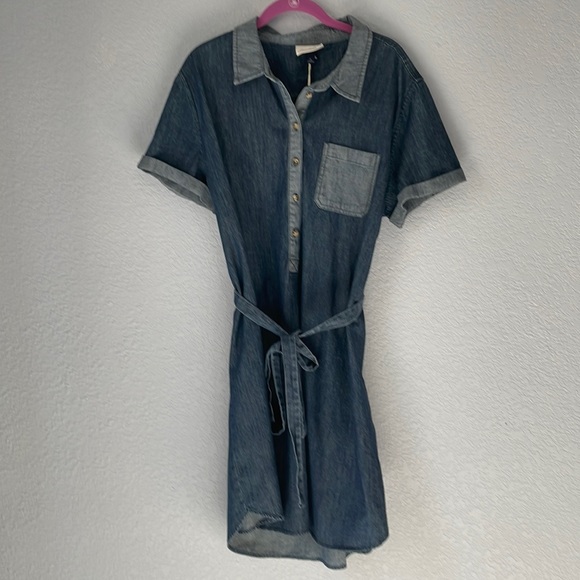 Universal Thread | Dresses | Universal Thread Denim Dress | Poshmark
